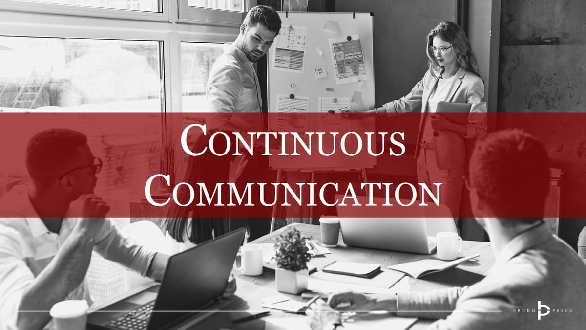 Continuous Communication