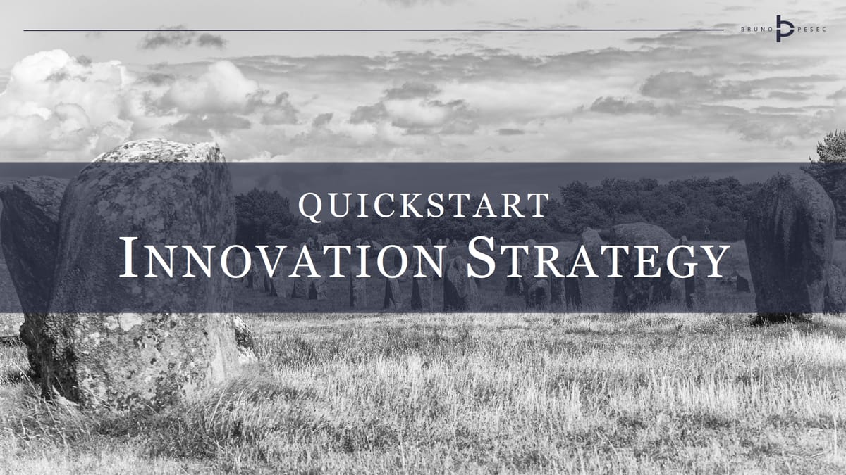 Quickstart: Innovation strategy