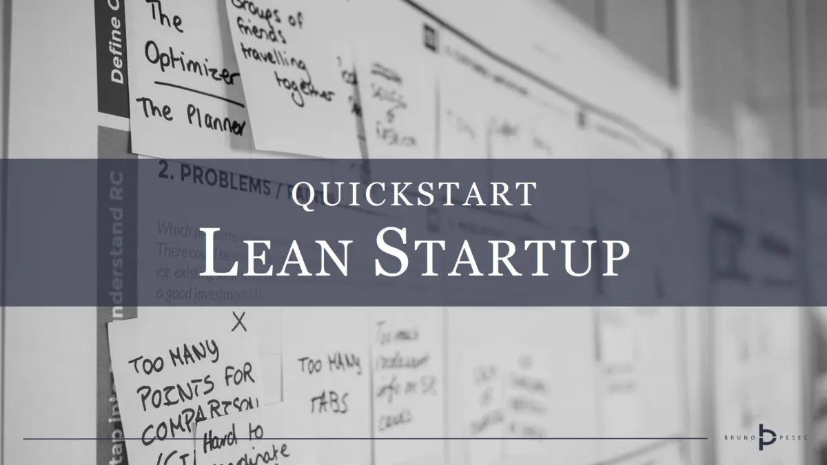 Quickstart: Lean Startup