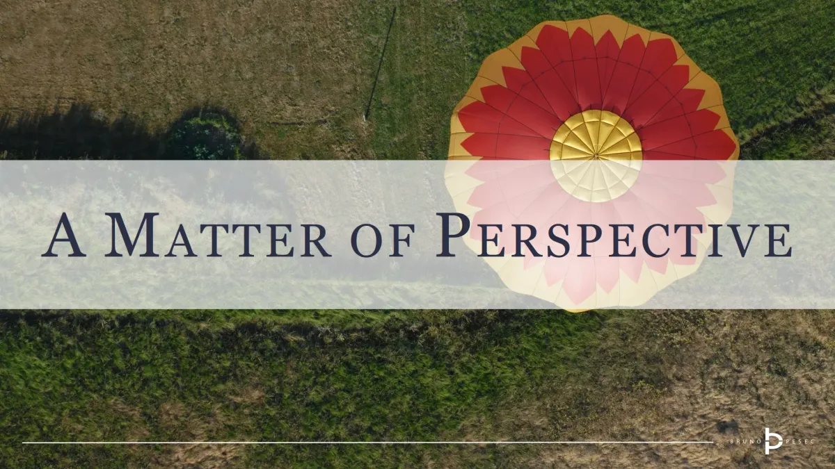 A matter of perspective