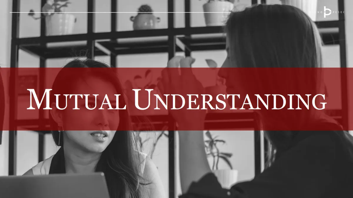 Mutual understanding